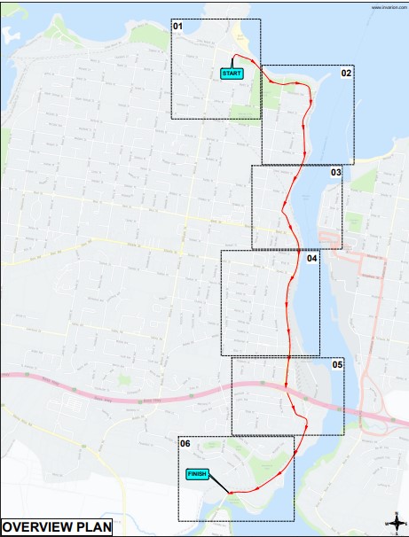 ROAD CLOSURES INFO – CD JOINERY BLUFF 2 BOAT RAMP