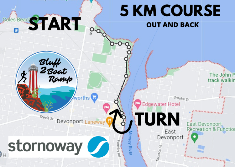 STORN0WAY BLUFF 2 BOAT RAMP 5 KM – CD JOINERY BLUFF 2 BOAT RAMP